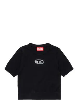 DIESEL T-shirt With Logo - Black