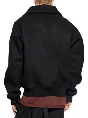 RICK OWENS Blixa Dracucollar Jacket