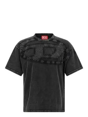 DIESEL T Boxt Den' T Shirt - Gray