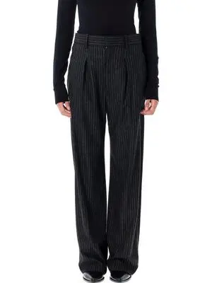 ISABEL MARANT Lisetta Wool Blend Pants