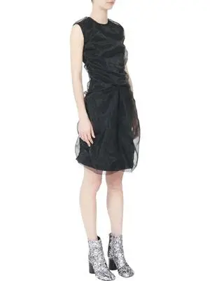 MAISON MARGIELA Midi Dress - Black
