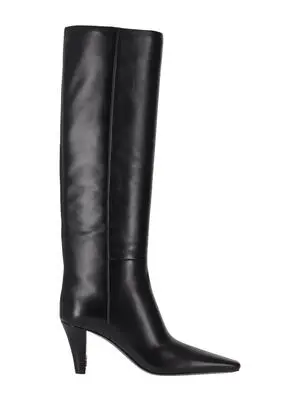 Saint Laurent Jill 75 Boots - Noir