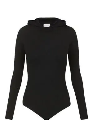 PAROSH Long Sleeve Body - Nero