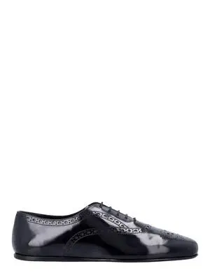 Church's Rebecca Leather Derby Shoes - Black