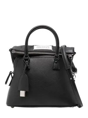 MAISON MARGIELA 5ac Shoulder Bag - Black