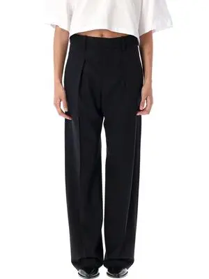 Isabel Marant Wool Lisetta Pants - Black