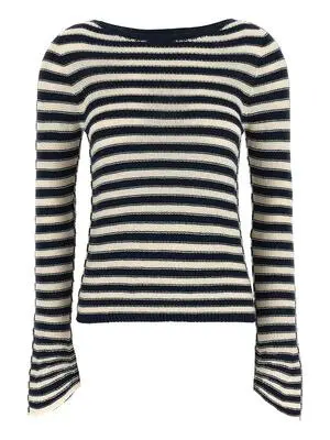 TWIN-SET Striped Sweater