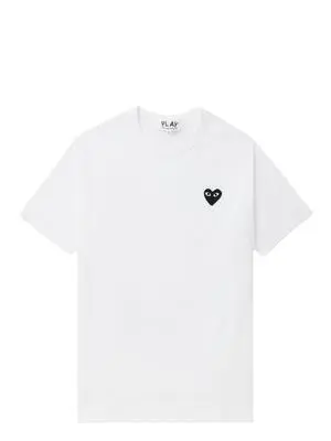 Comme Des Garçons Cotton T-shirt - White