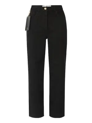 Elisabetta Franchi Straight Leg Jeans - Nero