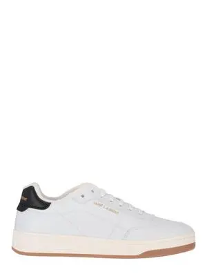 Saint Laurent Sl61 Greenwich Sneakers - Blanc Optique/nero