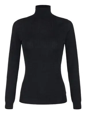 Elisabetta Franchi Knit Top - Nero