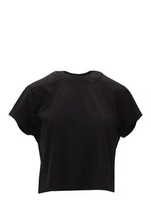 RICK OWENS Cropped Small Level T-Shirt