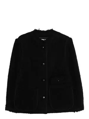 Isabel Marant Maylin Wool Blend Jacket - Black