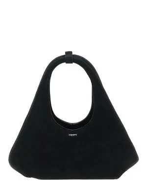 Coperni Folded Mini Handbag - Black