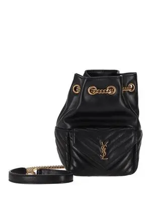 Saint Laurent Nano Bucket Bag - Noir