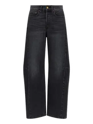 B Sides Slim Lasso Jeans - Black