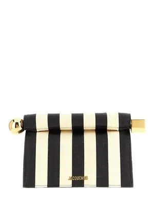 Jacquemus La Pochette Rond Carré Clutch - Multicolor