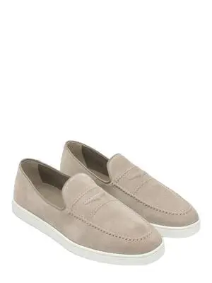 Church's Peebles Suede Loafer - Beige