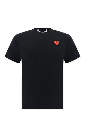 Comme Des Garçons Cotton T-shirt - Black