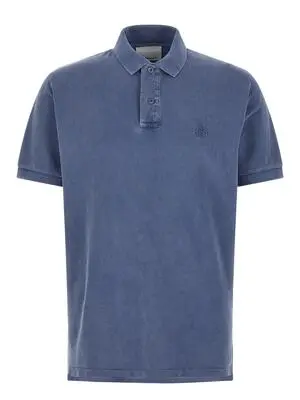MARANT Afko' Polo Shirt - Blue