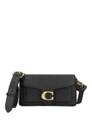 COACH® Tabby 20 Leather Shoulder Bag - Black