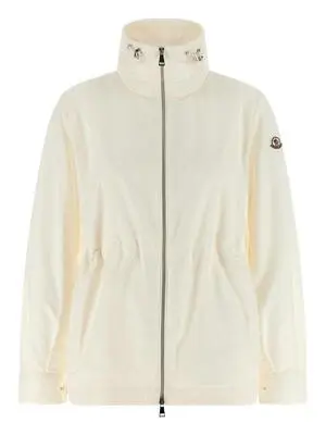 Moncler Enette Short Parka - White