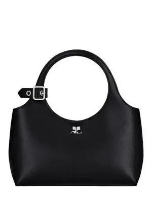 COURREGES Mini Holy Day Bag - Black