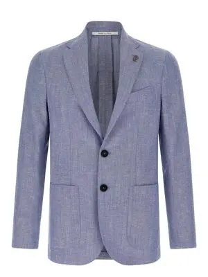 Pal Zileri Brera' Blazer - Light Blue