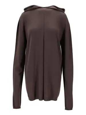 Rick Owens Oversized Hoodie - Darkdust