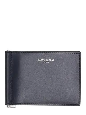 Saint Laurent Card Holder - Notte