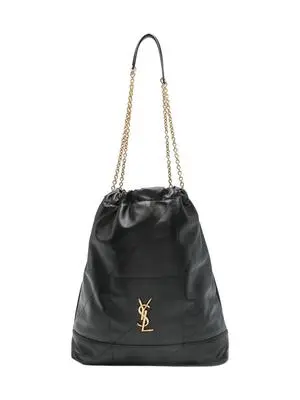 Saint Laurent Bo Jamie L Poch 7 Agneau - Noir
