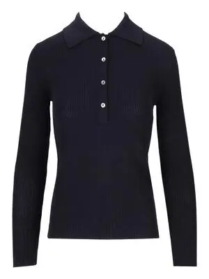 PAROSH Maglia Top - Blu