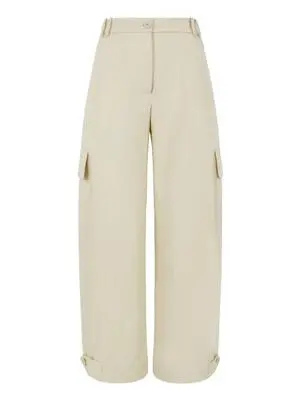 PAROSH Wide Leg Trousers