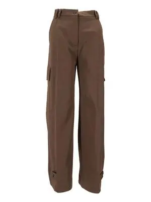 PAROSH Trousers - Marrone