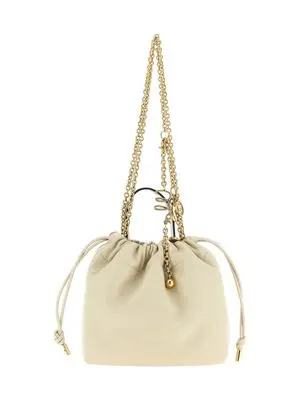 Chloé Icons' Mini Shoulder Bag - Beige