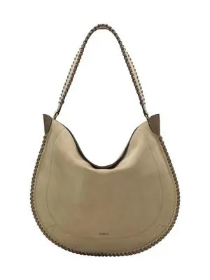 Isabel Marant Oskan Hobo Soft Bag - Beige