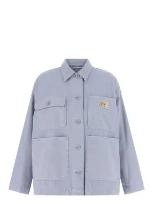 Max Mara Wkdalbum Jacket - Light Blue
