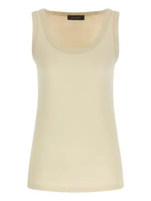 Fabiana Filippi Diamond Wire Top - Beige