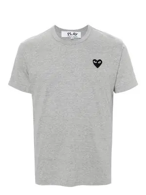 Comme Des Garçons Cotton T Shirt - Grey