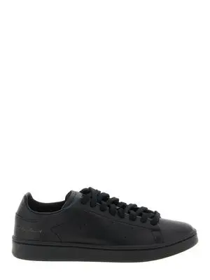 Y3 Low Top Sneakers - Black