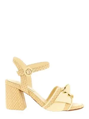 ALEXANDRE BIRMAN Maxi Clarita Sandals - Yellow