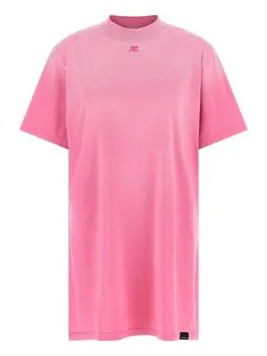COURREGES Solarized T-shirt Dress - Pink