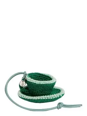 JW Anderson Teacup Charm - Green
