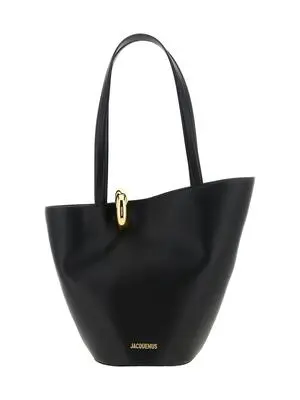 Jacquemus Le Bambola Moyen Shoulder Bag - Black