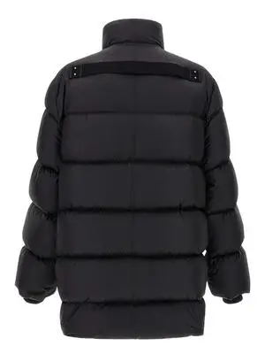Rick Owens Turtle Padded Coat - Black