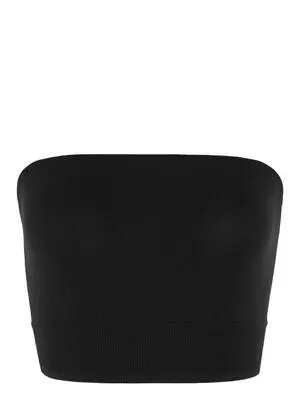 Wolford Seamless Bandeau Top - Black