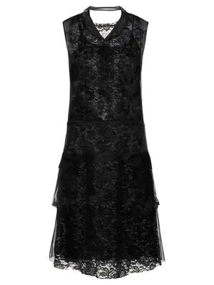 MAISON MARGIELA Midi Dress - Black