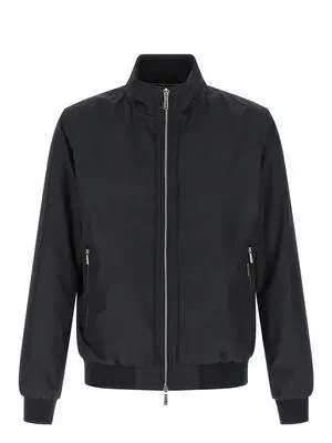 MOORER Manetti-wk' Bomber Jacket - Blue