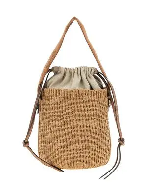 CHLOÉ Small 'Woody' Bucket Bag