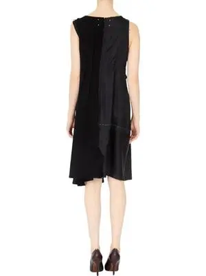 MAISON MARGIELA Midi Dress - Black